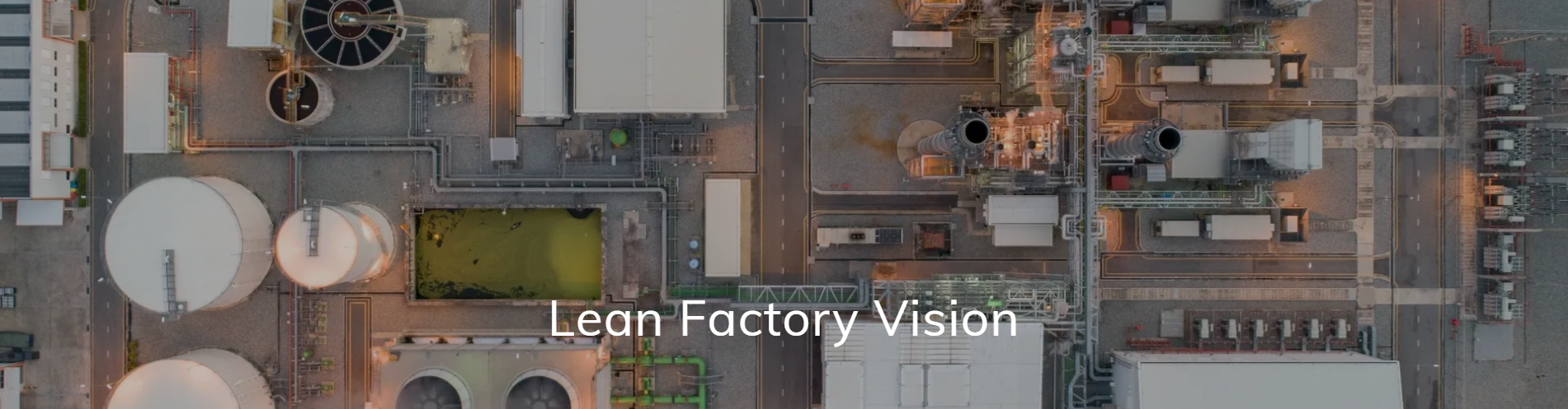 Lean Factory Vision - My WordPress Site